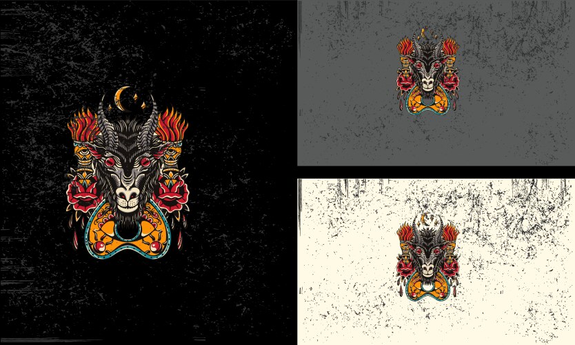 Ram Skull Logo Vector Images (over 130)