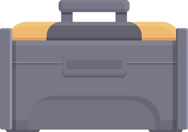 Business toolbox icon cartoon tool box Royalty Free Vector