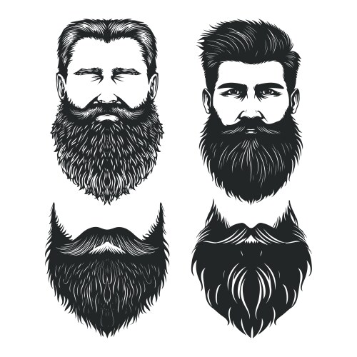 Cartoon Beard Vector Images (over 77,000)