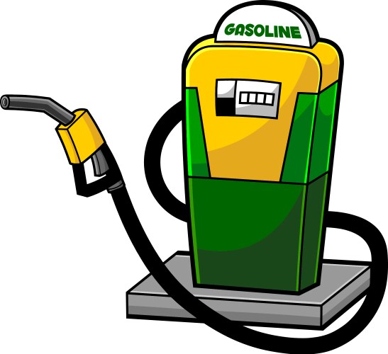 Cartoon Gas Station Vector Images (über 3,100)