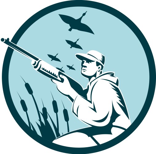 Duck Hunter Vector Images (over 4,200)