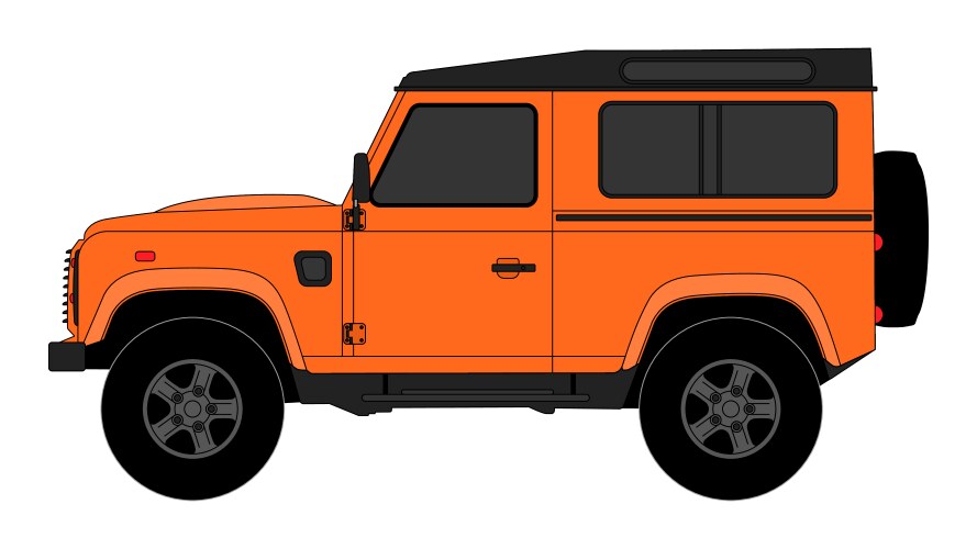 Land rover Vector Images & Graphics for Commercial Use | VectorStock