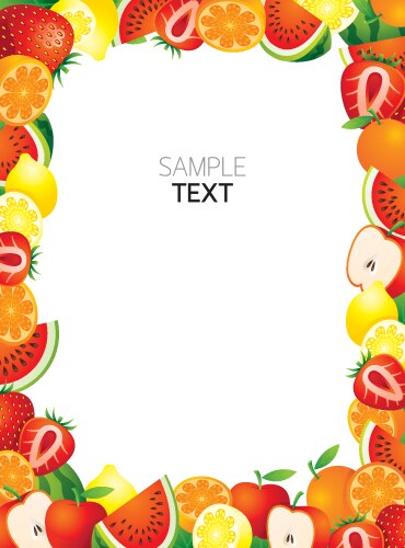 Fruits Border Vector Images (over 10,000)