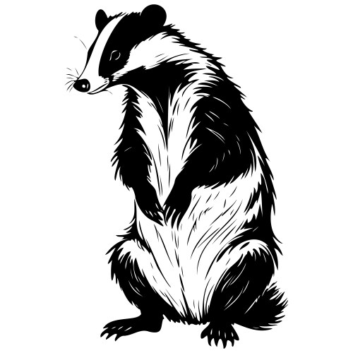Badger Vector Images (over 3,500)