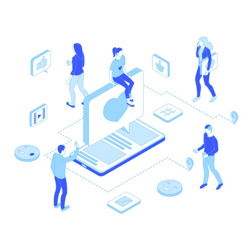 Social Media Profile Vector Images (over 30,000)