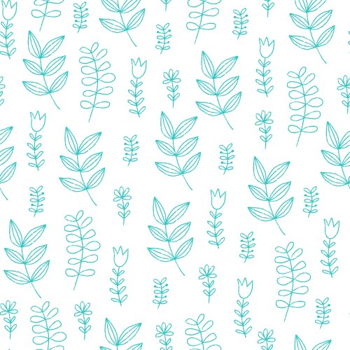 Hand drawn pattern Royalty Free Vector Image - VectorStock