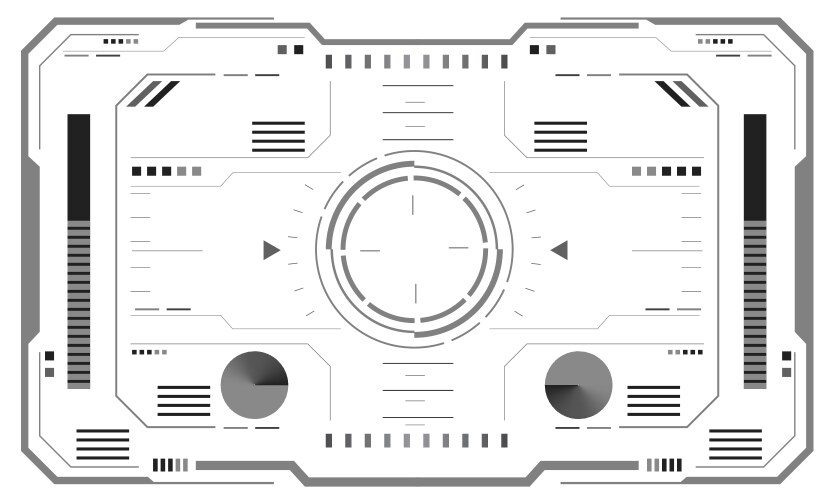 Sci Fi Frames Vector Images (over 7,300)