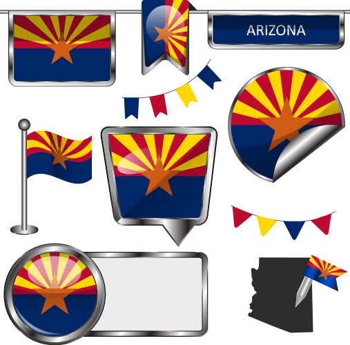 Arizona Flag Vector Images (over 1,600)