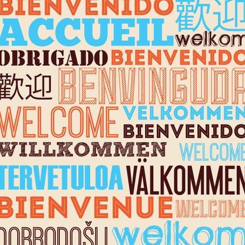 Bienvenido Welcome Vector Images (33)