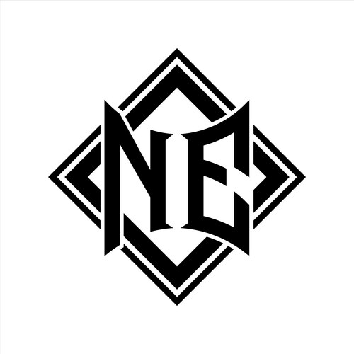 Logo Ne Letter Vector Images (over 2,300)