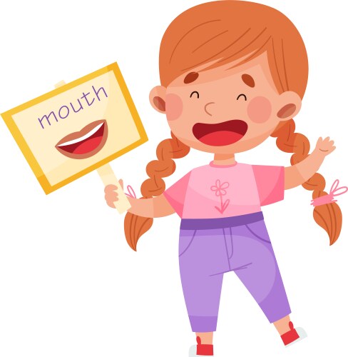 Girl Flashcard Vector Images (over 700)