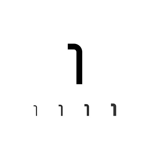 Technical digital font cyber alphabet letter set Vector Image