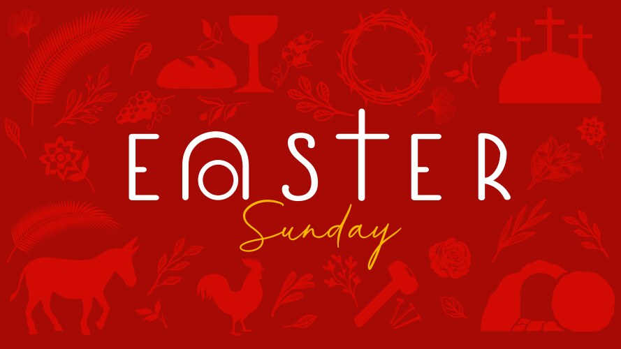 Resurrection Sunday Vector Images (over 4,200)