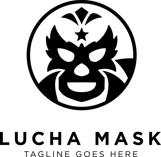 Lucha libre Royalty Free Vector Image - VectorStock