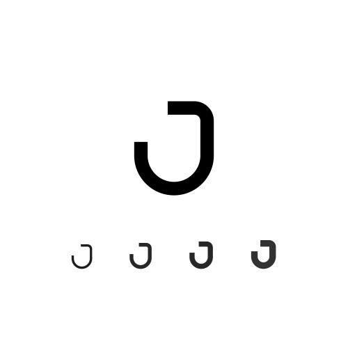 Technical future font digital cyber alphabet set Vector Image