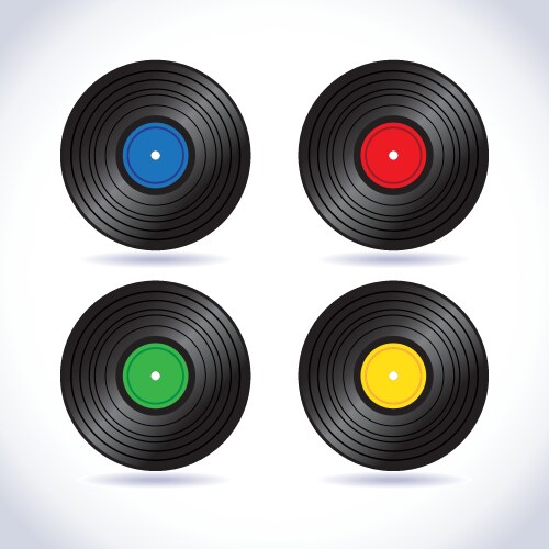 Vinyl Records Vector Images (over 27,000)