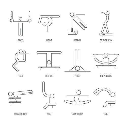 Gymnastics Vector Images (over 52,000)