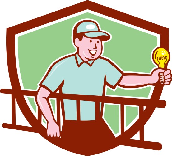 Cartoon Electrician Vector Images (over 4,000)