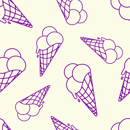 Ice Cream Scoop Outline Vector Images (over 3,300)