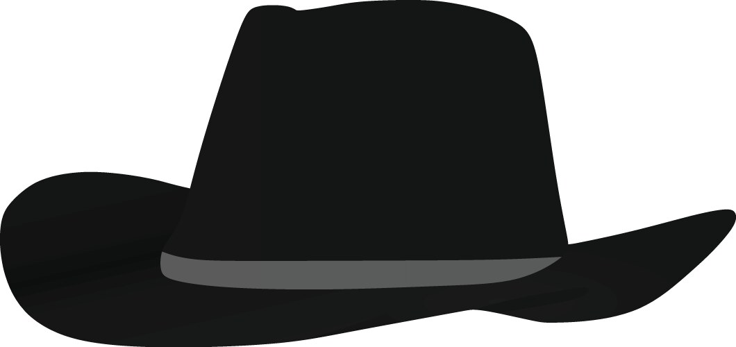 Cowboy hat Royalty Free Vector Image - VectorStock