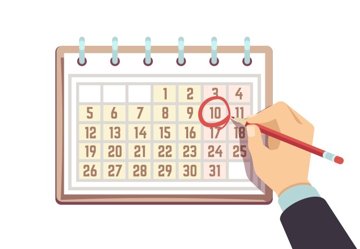 Calendar Drawing Vector Images (over 33,000)