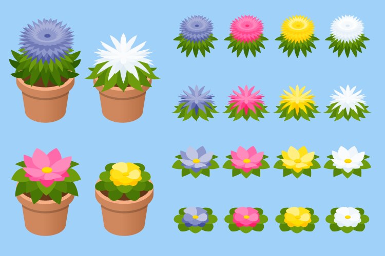 Isometric Plants Vector Images (over 49,000)
