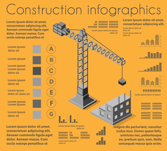 Road Construction Infographics Vector Images (over 2,600)