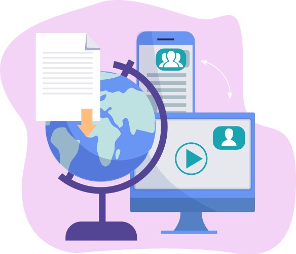 Data Mapping Icon Vector Images (over 32,000)