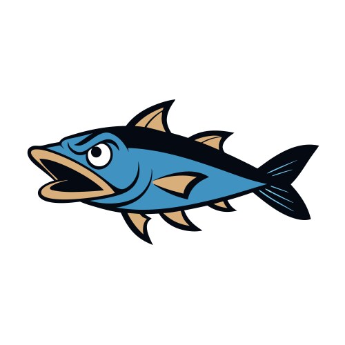 Cobia Fish Vector Images (32)