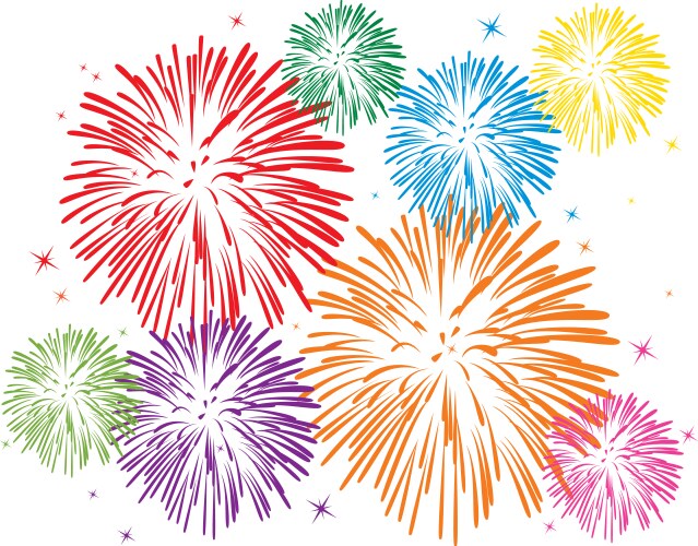 Free Fireworks Vector Images (over 5,900)