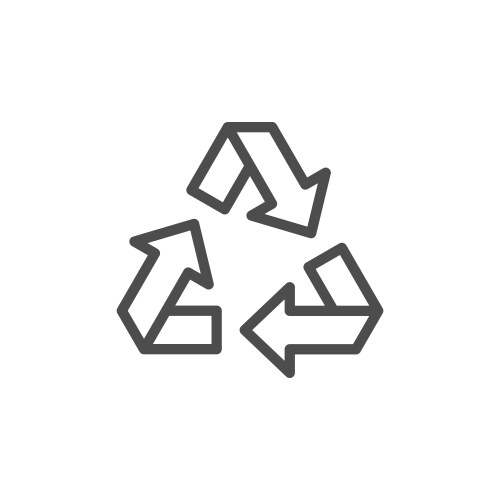 Eco packaging icon line symbol premium quality Vector Image