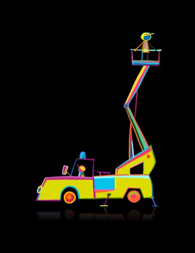 Aerial Platform Vector Images (over 460)