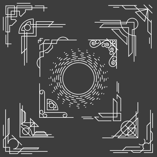 Line Frame Vector Images (over 850,000)