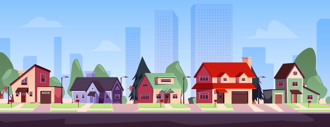 Neighborhood Vector Images (over 20,000)