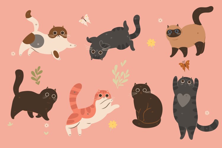 Cat Vector Images (over 400,000)