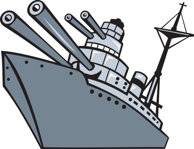 Battleship Vector Images (over 3,700)