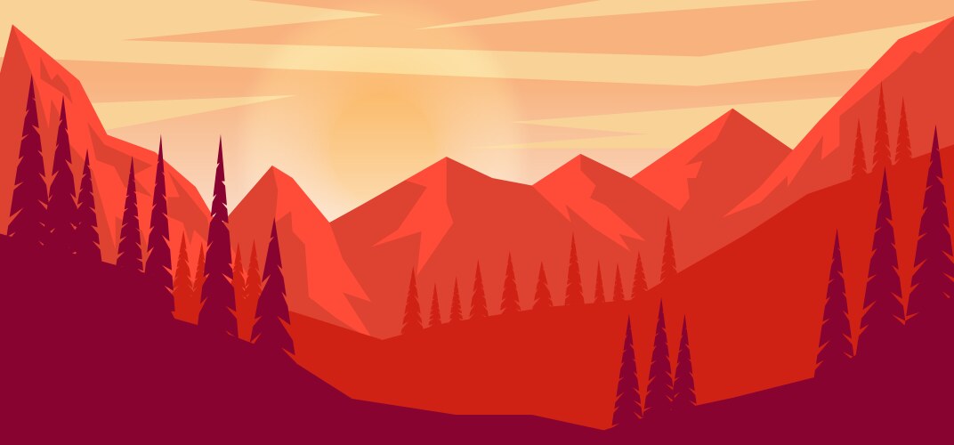 Cartoon Valley Vector Images (over 7,300)