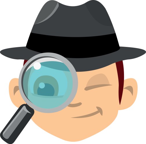 Detective Clip Art Vector Images (over 1,900)
