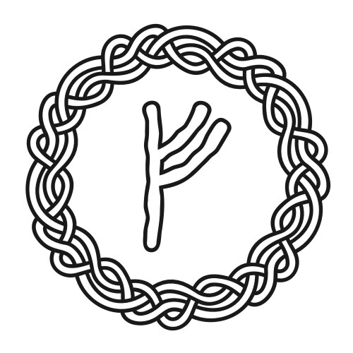 Luck Rune Vector Images (over 140)