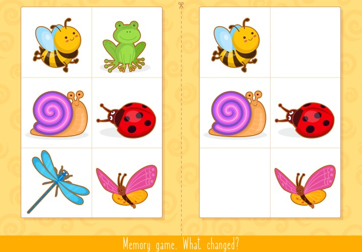 Find and count game Royalty Free Vector Image - VectorStock