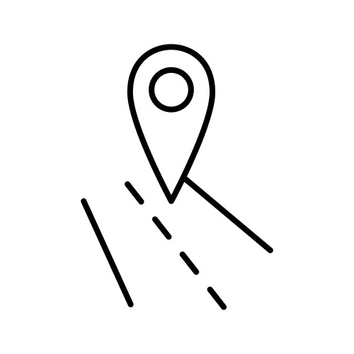 Route Distance Symbol Vector Images (over 9,500)