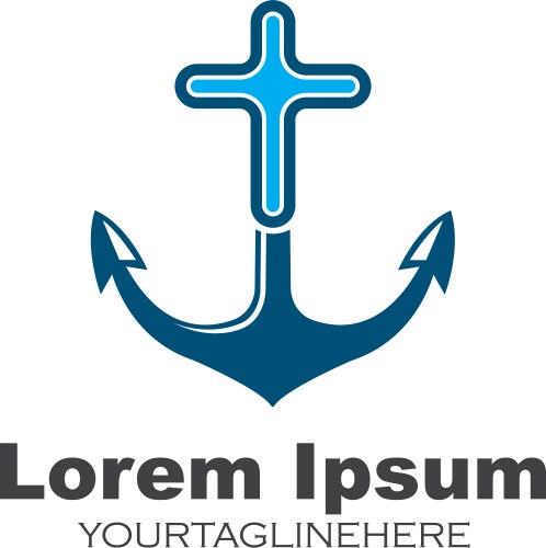 Anchor Catholic Vector Images (88)