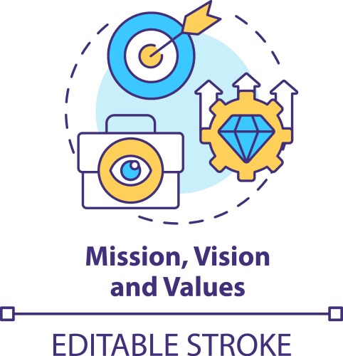 Vision Values Mission Symbol Vector Images (over 1,000)