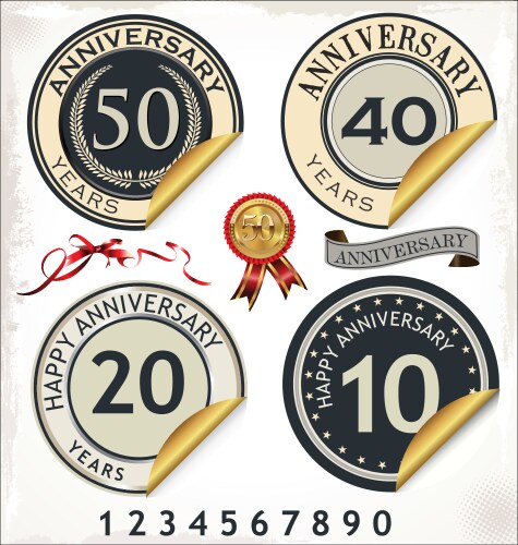 Anniversary Labels Vector Images (over 92,000)