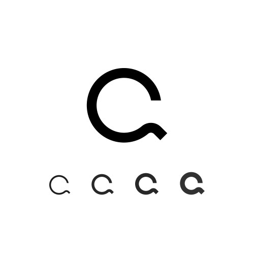 Technical digital font cyber alphabet letter set Vector Image