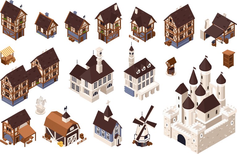 Gothic Architecture Vector Images (over 10,000)