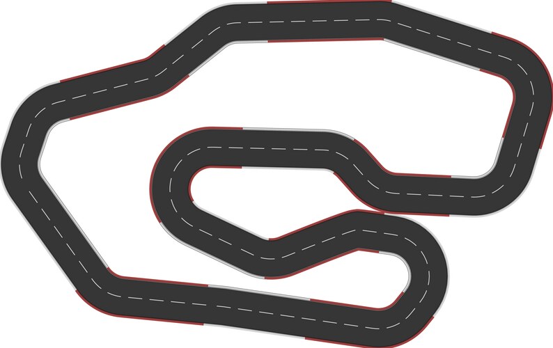Racetrack Track Circle Vector Images (over 110)