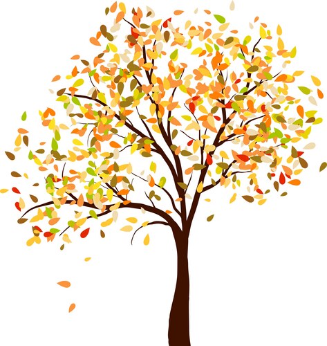 Trees Royalty Free Vector Image - VectorStock