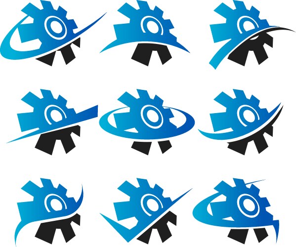Cog Logo Vector Images (over 14,000)