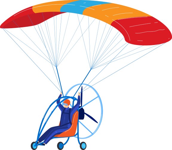 Paramotor Vector Images (23)